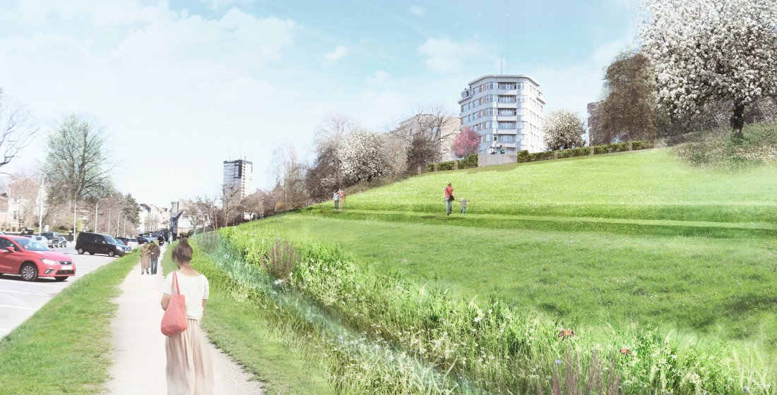 Restauration des Parcs Duden et Jupiter à Forest