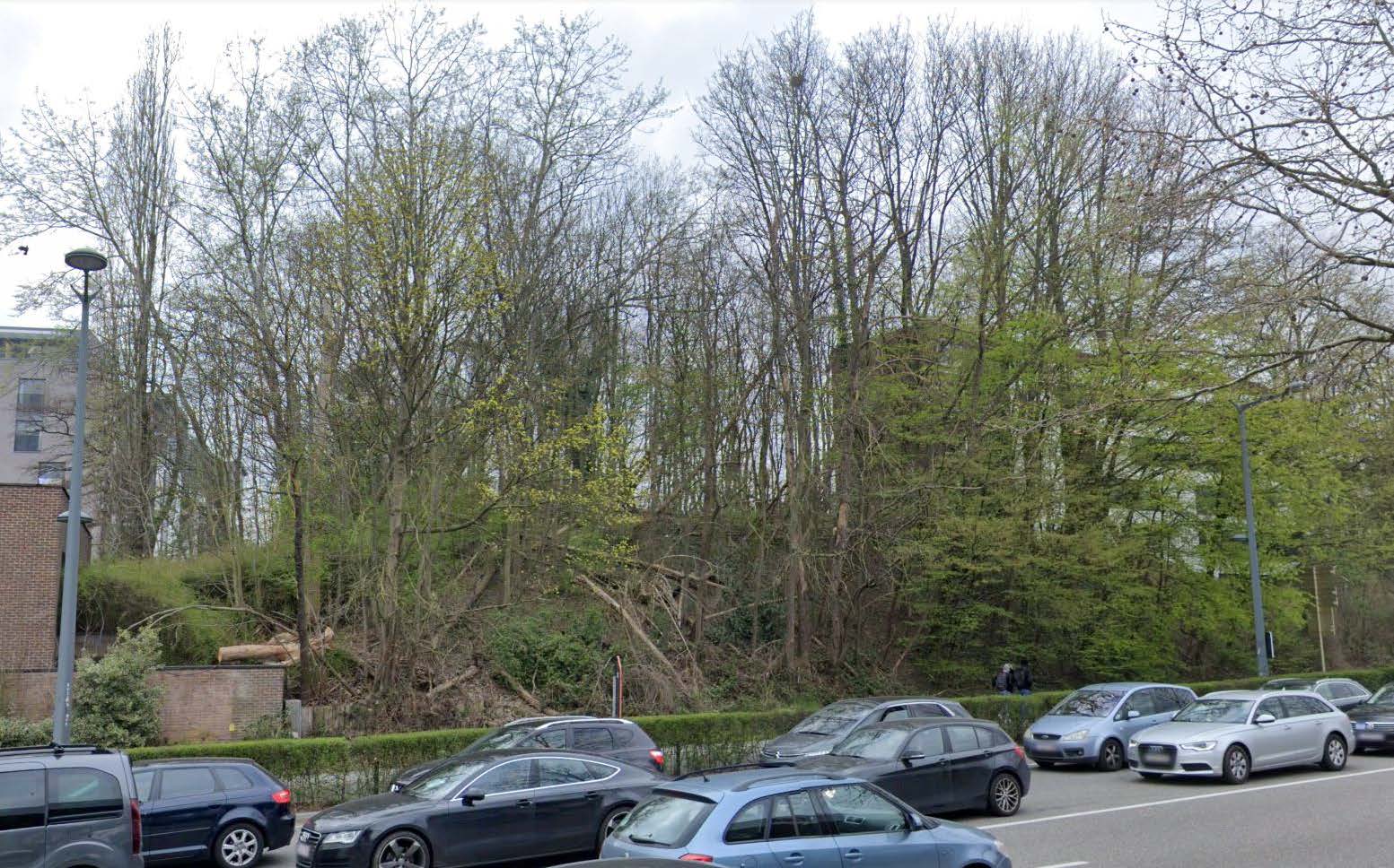 Construction d'une caserne de pompiers à Ixelles