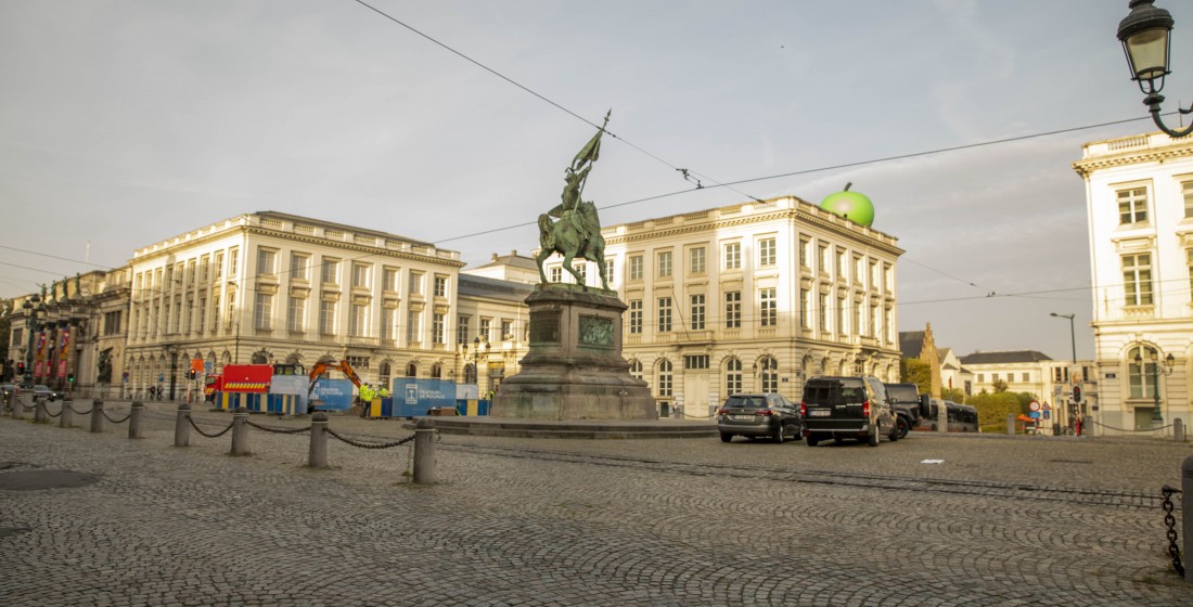 Réaménagement de la Place Royale